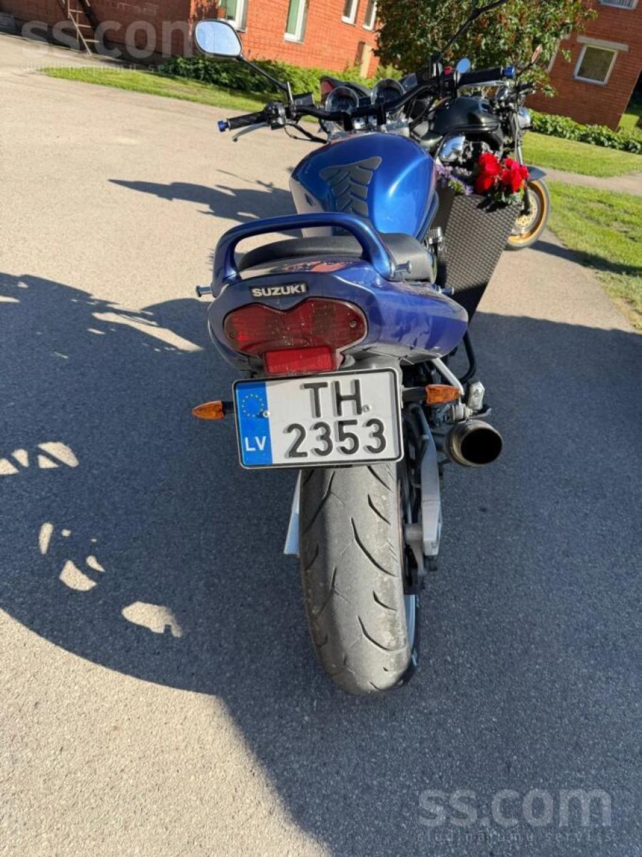 Suzuki GSF 2003 Tukums, ar dzinēja tilpumu 1.20 L un nobraukumu 0 tūkst. km par 2150 €, foto 6 vietnē AUTOMOTO.COM.LV