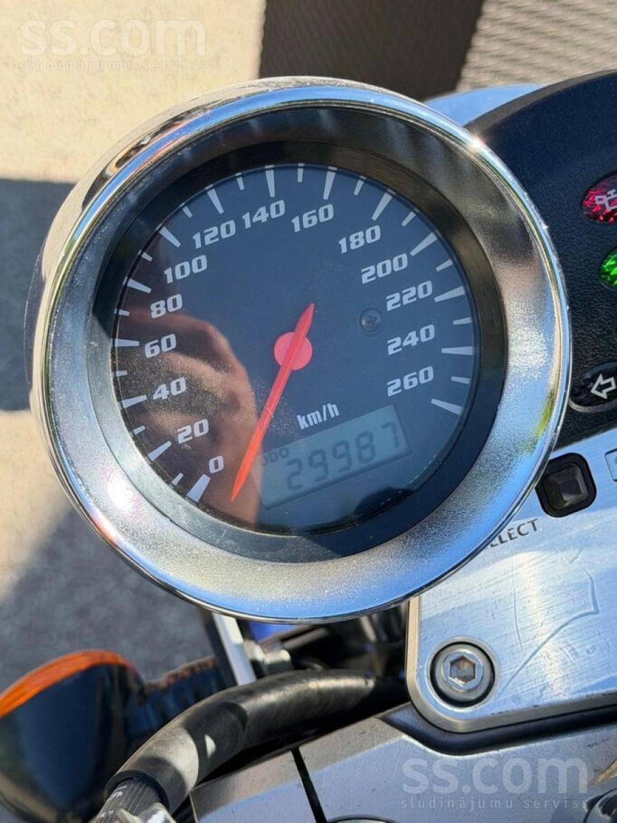 Suzuki GSF 2003 Tukums, ar dzinēja tilpumu 1.20 L un nobraukumu 0 tūkst. km par 2150 €, foto 7 vietnē AUTOMOTO.COM.LV