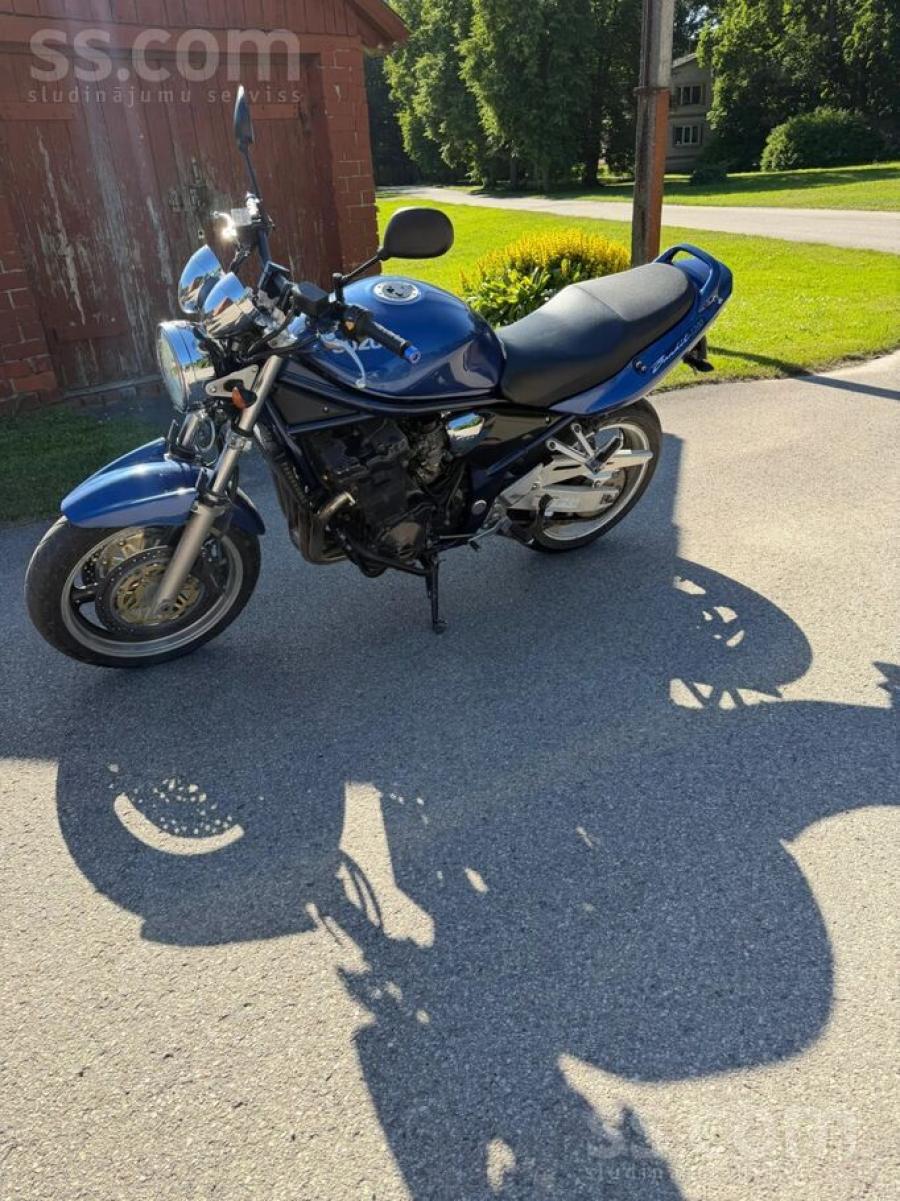 Suzuki GSF 2003 Tukums, ar dzinēja tilpumu 1.20 L un nobraukumu 0 tūkst. km par 2150 €, foto 8 vietnē AUTOMOTO.COM.LV