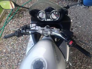 Suzuki GSF 2003 in Gargzdai, with an engine capacity of 0.60 L and mileage of 31 thousand km for 1000 €, photo 7 on AUTOMOTO.COM.LV