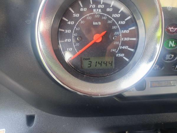 Suzuki GSF 2003 in Gargzdai, with an engine capacity of 0.60 L and mileage of 31 thousand km for 1000 €, photo 7 on AUTOMOTO.COM.LV