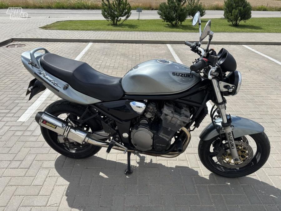 Suzuki GSF 2003 in Kaunas, with an engine capacity of 0.60 L and mileage of 31 thousand km for 1600 €, photo 3 on AUTOMOTO.COM.LV