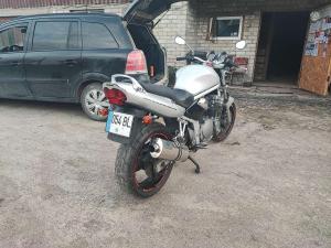 Suzuki GSF 2004 Gargždai, ar dzinēja tilpumu 0.60 L un nobraukumu 70 tūkst. km par 1300 €, foto 4 vietnē AUTOMOTO.COM.LV