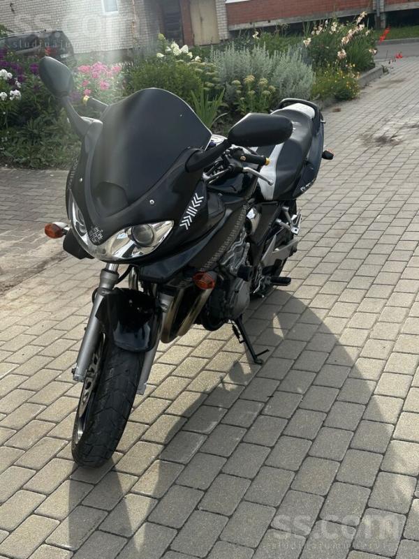 Suzuki GSF 2004 Bauska, ar dzinēja tilpumu 0.60 L un nobraukumu 0 tūkst. km par 1700 €, foto 5 vietnē AUTOMOTO.COM.LV