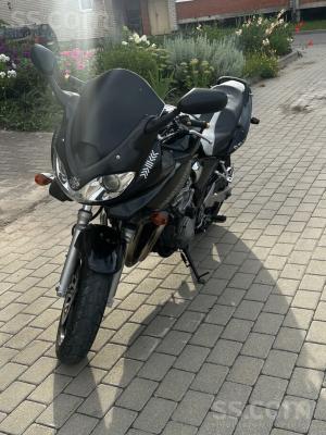 Suzuki GSF 2004 Bauska, ar dzinēja tilpumu 0.60 L un nobraukumu 0 tūkst. km par 1700 €, foto 5 vietnē AUTOMOTO.COM.LV