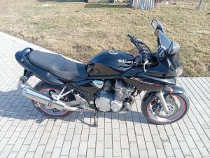 Сузуки GSF 2004 в Каунас, объемом двигателя 0.60 л и пробегом 62 тыс. км за 1500 €, фото  на AUTOMOTO.COM.LV