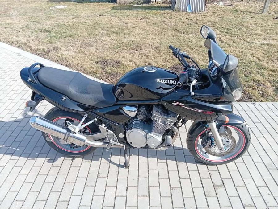 Сузуки GSF 2004 в Каунас, объемом двигателя 0.60 л и пробегом 62 тыс. км за 1500 €, фото 1 на AUTOMOTO.COM.LV