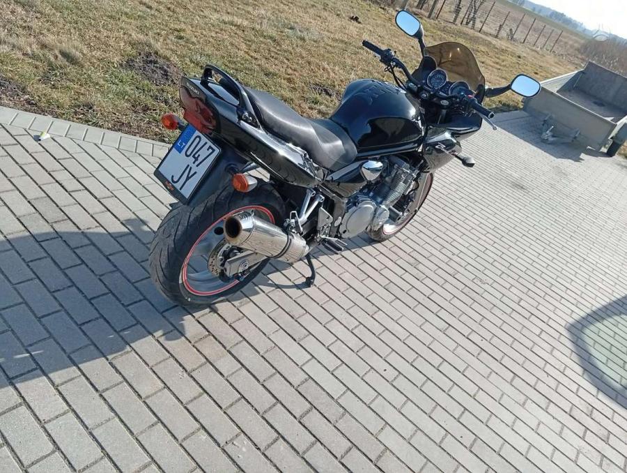 Сузуки GSF 2004 в Каунас, объемом двигателя 0.60 л и пробегом 62 тыс. км за 1500 €, фото 3 на AUTOMOTO.COM.LV