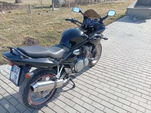 Сузуки GSF 2004 в Каунас, объемом двигателя 0.60 л и пробегом 62 тыс. км за 1500 €, фото 5 на AUTOMOTO.COM.LV