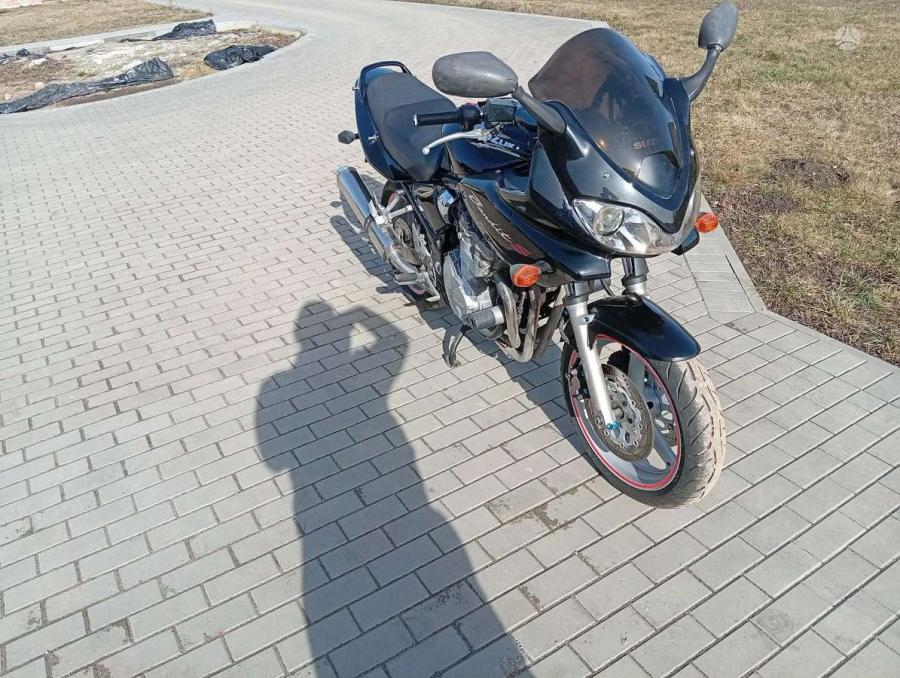 Сузуки GSF 2004 в Каунас, объемом двигателя 0.60 л и пробегом 62 тыс. км за 1500 €, фото 7 на AUTOMOTO.COM.LV