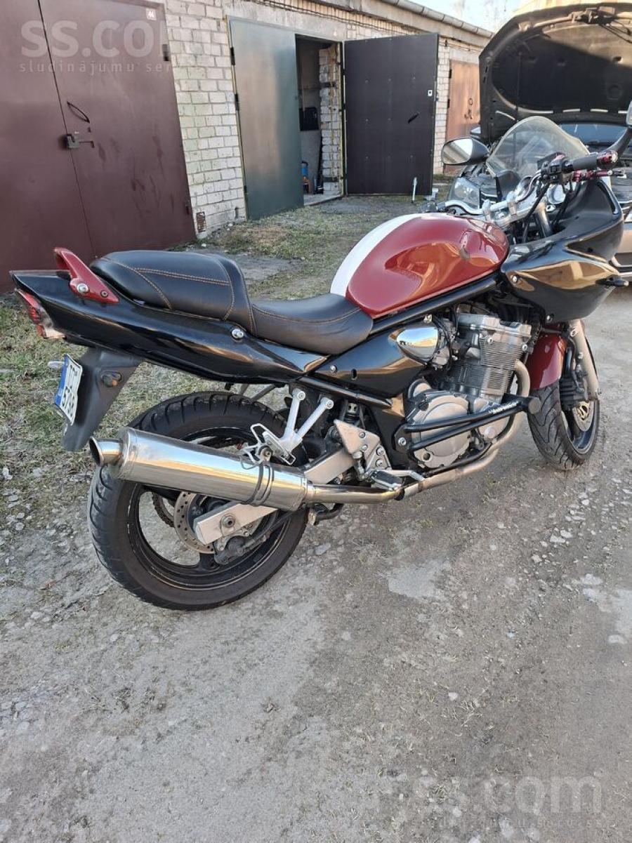 Suzuki GSF 2005 in Riga, with an engine capacity of 0.60 L and mileage of 0 thousand km for 1650 €, photo 9 on AUTOMOTO.COM.LV