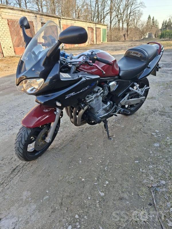 Suzuki GSF 2005 in Riga, with an engine capacity of 0.60 L and mileage of 0 thousand km for 1650 €, photo 10 on AUTOMOTO.COM.LV