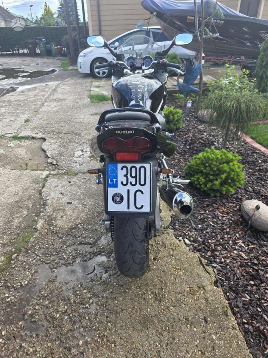 Suzuki GSF 2005 Kauņa, ar dzinēja tilpumu 0.60 L un nobraukumu 34 tūkst. km par 2000 €, foto 4 vietnē AUTOMOTO.COM.LV