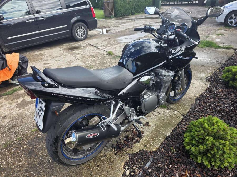 Suzuki GSF 2005 Kauņa, ar dzinēja tilpumu 0.60 L un nobraukumu 34 tūkst. km par 2000 €, foto 5 vietnē AUTOMOTO.COM.LV