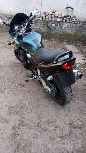 Suzuki GSF 2005 Rīga, ar dzinēja tilpumu 1.20 L un nobraukumu 0 tūkst. km par 1650 €, foto 3 vietnē AUTOMOTO.COM.LV