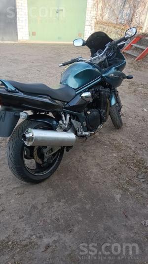 Suzuki GSF 2005 Rīga, ar dzinēja tilpumu 1.20 L un nobraukumu 0 tūkst. km par 1650 €, foto 5 vietnē AUTOMOTO.COM.LV