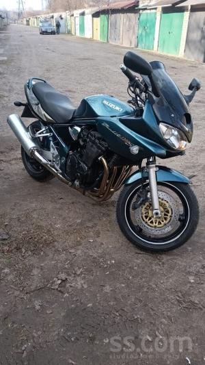 Suzuki GSF 2005 Rīga, ar dzinēja tilpumu 1.20 L un nobraukumu 0 tūkst. km par 1650 €, foto 6 vietnē AUTOMOTO.COM.LV