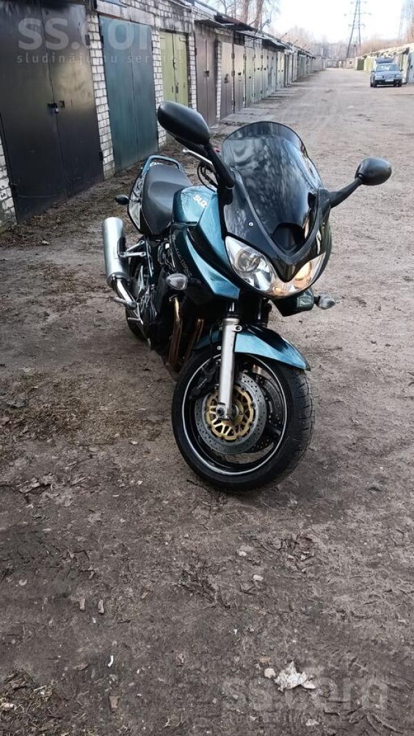 Suzuki GSF 2005 Rīga, ar dzinēja tilpumu 1.20 L un nobraukumu 0 tūkst. km par 1650 €, foto 6 vietnē AUTOMOTO.COM.LV