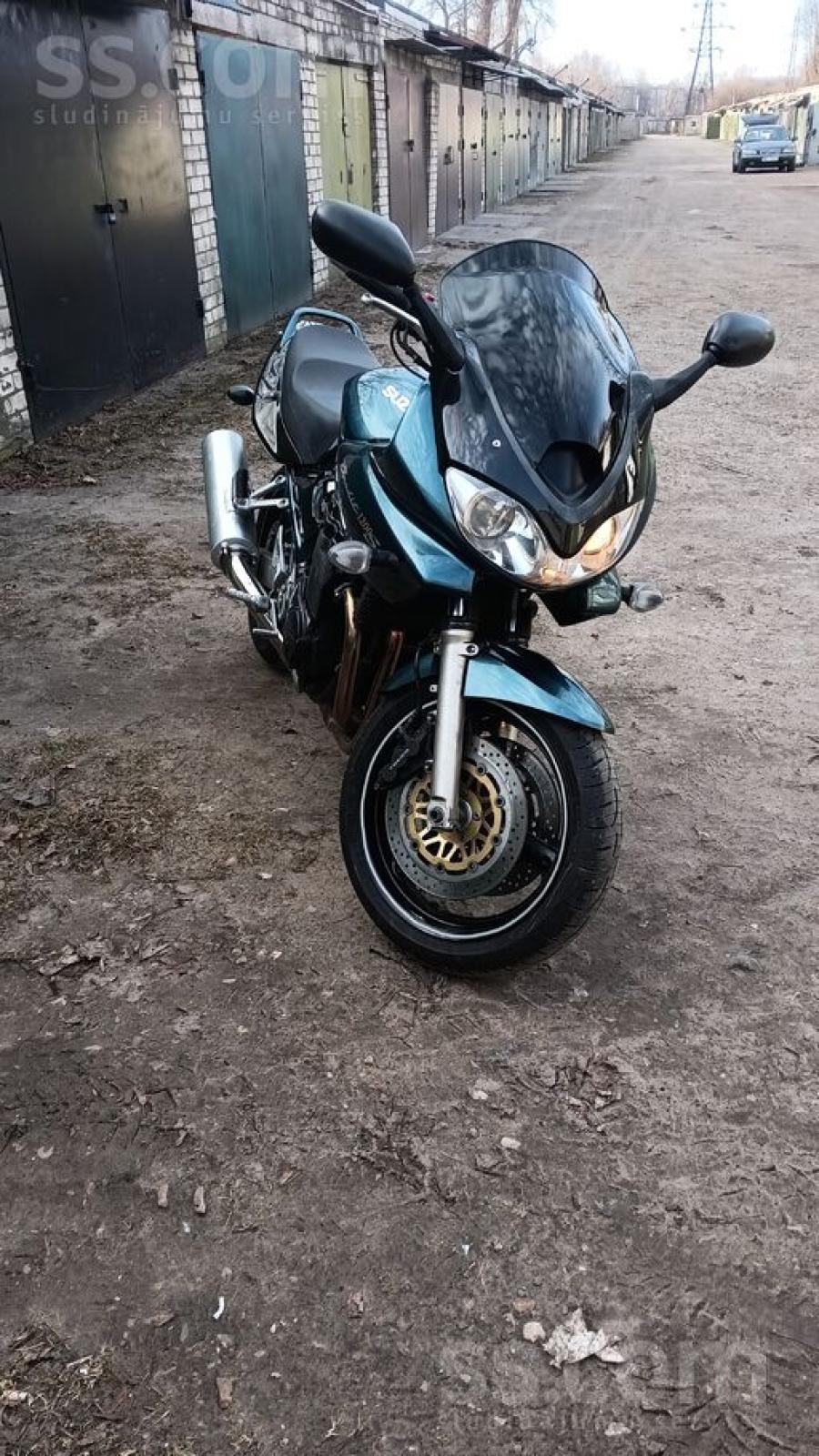 Suzuki GSF 2005 Rīga, ar dzinēja tilpumu 1.20 L un nobraukumu 0 tūkst. km par 1650 €, foto 7 vietnē AUTOMOTO.COM.LV