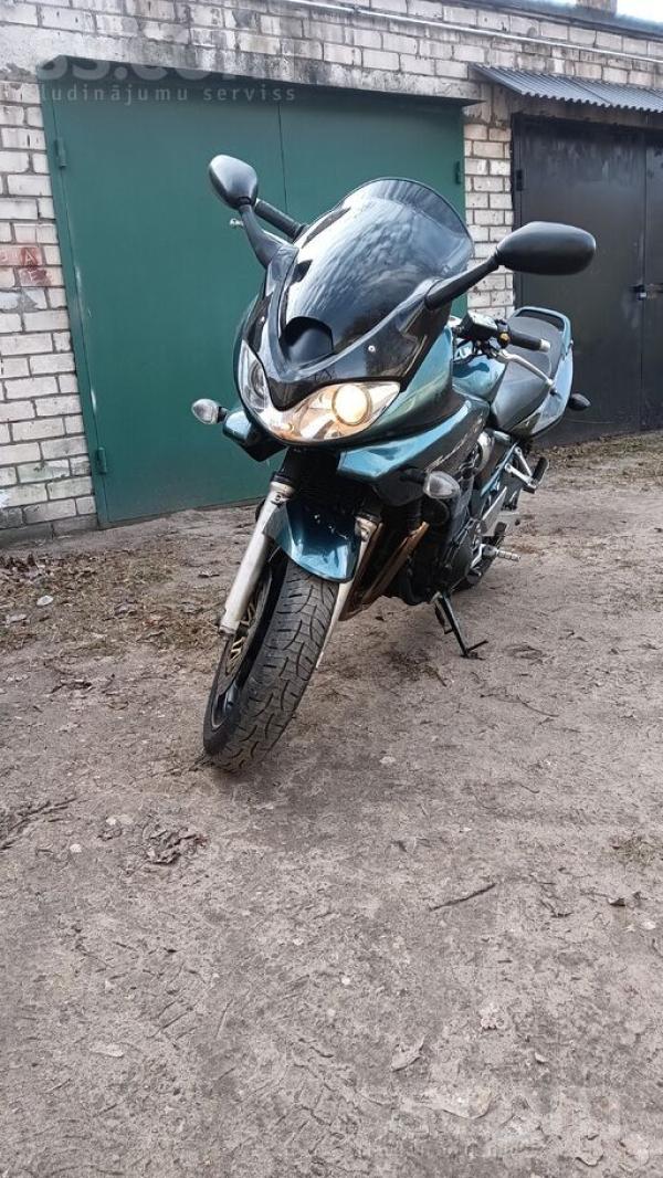 Suzuki GSF 2005 Rīga, ar dzinēja tilpumu 1.20 L un nobraukumu 0 tūkst. km par 1650 €, foto 7 vietnē AUTOMOTO.COM.LV