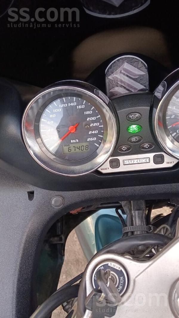 Suzuki GSF 2005 Rīga, ar dzinēja tilpumu 1.20 L un nobraukumu 0 tūkst. km par 1650 €, foto 8 vietnē AUTOMOTO.COM.LV