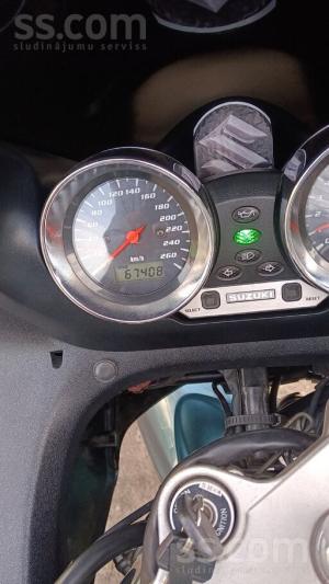 Suzuki GSF 2005 Rīga, ar dzinēja tilpumu 1.20 L un nobraukumu 0 tūkst. km par 1650 €, foto 9 vietnē AUTOMOTO.COM.LV