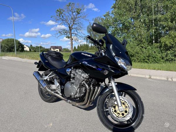 Сузуки GSF 2005 в Шилале, объемом двигателя 0.60 л и пробегом 18 тыс. км за 1750 €, фото 6 на AUTOMOTO.COM.LV