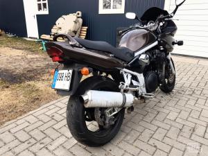 Сузуки GSF 2005 в Кайшядорис, объемом двигателя 1.20 л и пробегом 0 тыс. км за 1500 €, фото 3 на AUTOMOTO.COM.LV