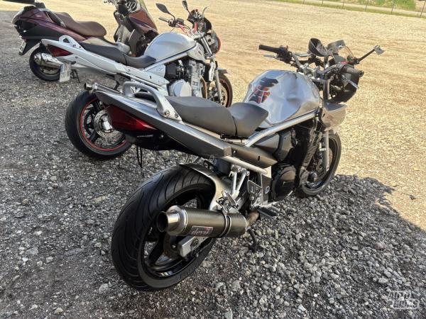 Suzuki GSF 2005 in Kelme, with an engine capacity of 0.65 L and mileage of 50 thousand km for 515 €, photo 4 on AUTOMOTO.COM.LV