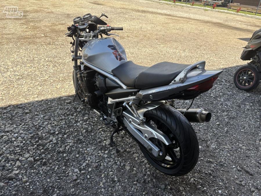 Suzuki GSF 2005 Kelmė, ar dzinēja tilpumu 0.65 L un nobraukumu 50 tūkst. km par 515 €, foto 5 vietnē AUTOMOTO.COM.LV