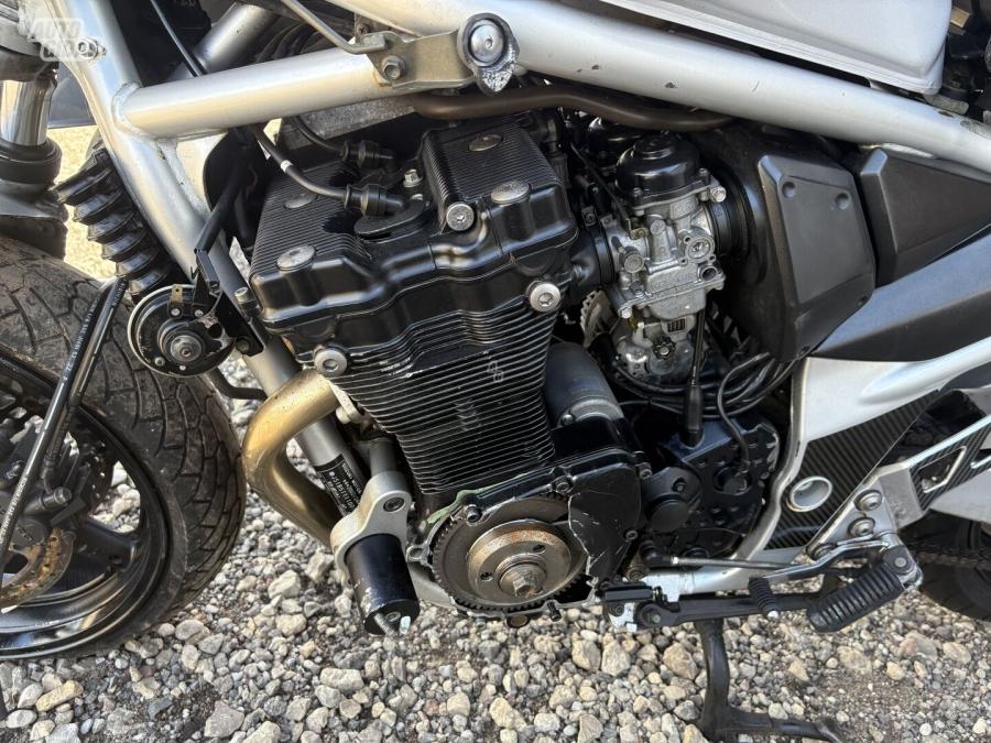 Suzuki GSF 2005 Kelmė, ar dzinēja tilpumu 0.65 L un nobraukumu 50 tūkst. km par 515 €, foto 12 vietnē AUTOMOTO.COM.LV