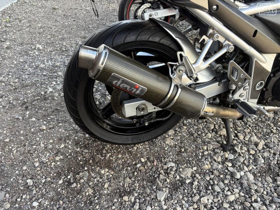 Suzuki GSF 2005 Kelmė, ar dzinēja tilpumu 0.65 L un nobraukumu 50 tūkst. km par 515 €, foto 16 vietnē AUTOMOTO.COM.LV