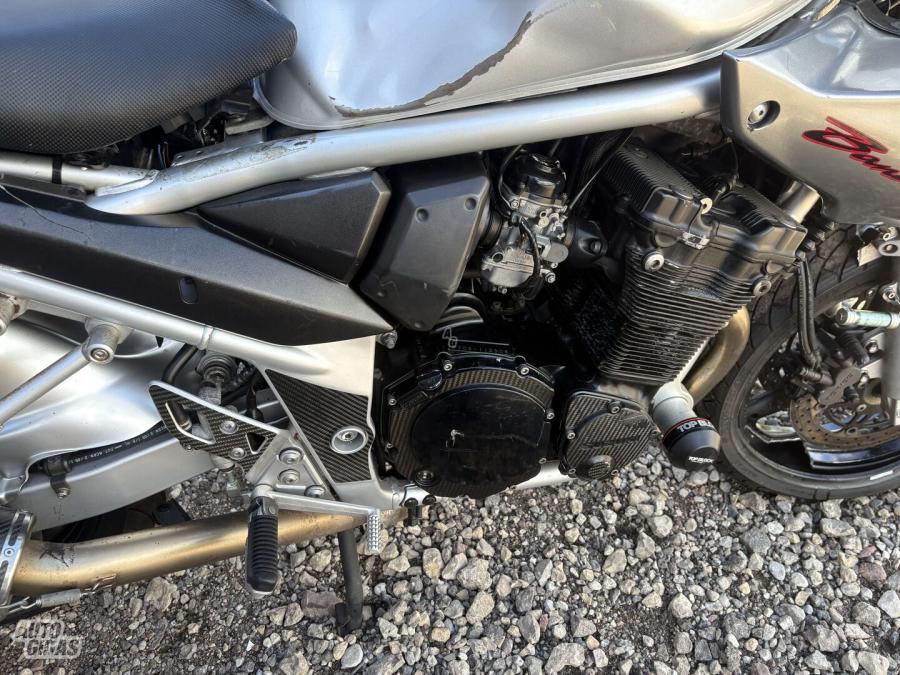Suzuki GSF 2005 Kelmė, ar dzinēja tilpumu 0.65 L un nobraukumu 50 tūkst. km par 515 €, foto 17 vietnē AUTOMOTO.COM.LV