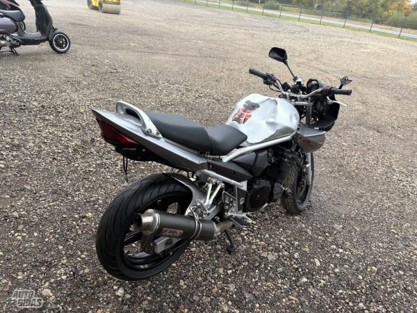 Suzuki GSF 2005 Kelmė, ar dzinēja tilpumu 0.65 L un nobraukumu 50 tūkst. km par 465 €, foto 4 vietnē AUTOMOTO.COM.LV