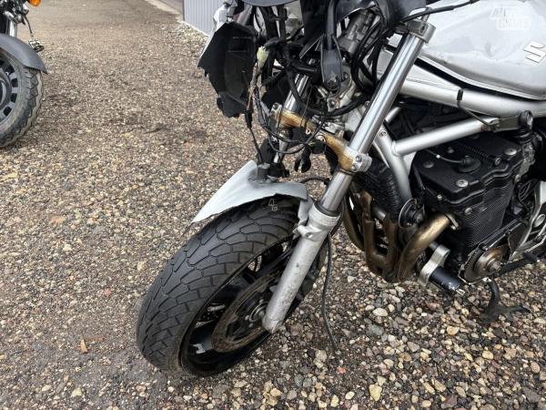 Suzuki GSF 2005 Kelmė, ar dzinēja tilpumu 0.65 L un nobraukumu 50 tūkst. km par 465 €, foto 9 vietnē AUTOMOTO.COM.LV