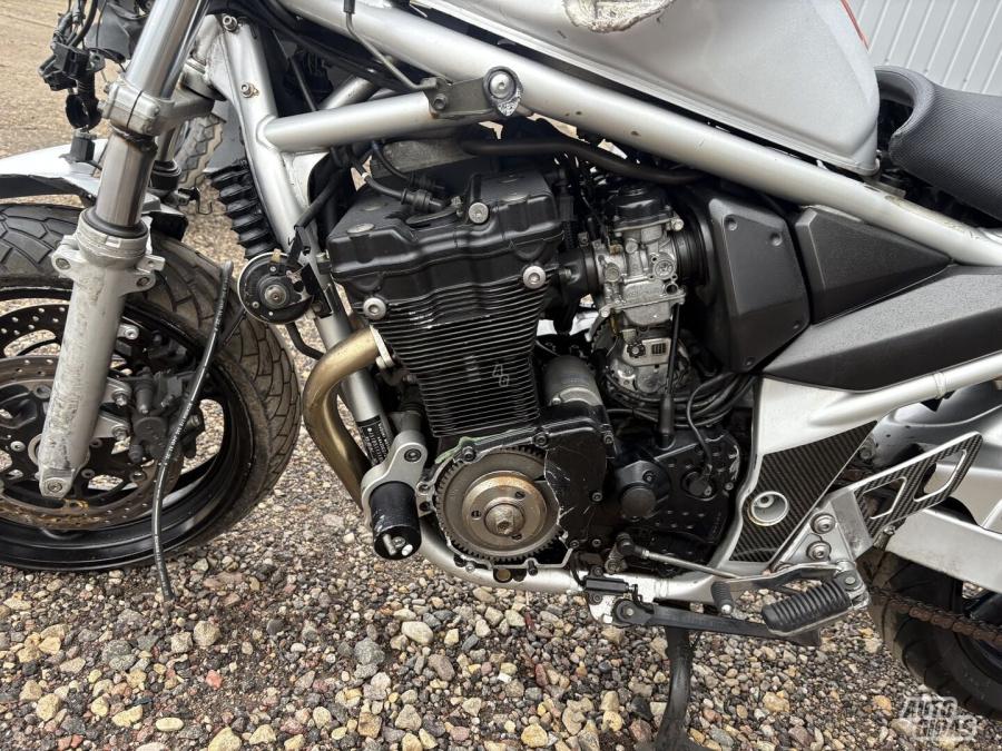 Suzuki GSF 2005 in Kelme, with an engine capacity of 0.65 L and mileage of 50 thousand km for 465 €, photo 11 on AUTOMOTO.COM.LV
