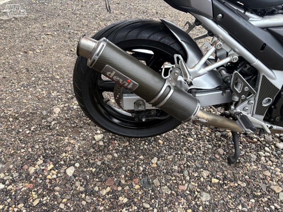 Suzuki GSF 2005 in Kelme, with an engine capacity of 0.65 L and mileage of 50 thousand km for 465 €, photo 15 on AUTOMOTO.COM.LV