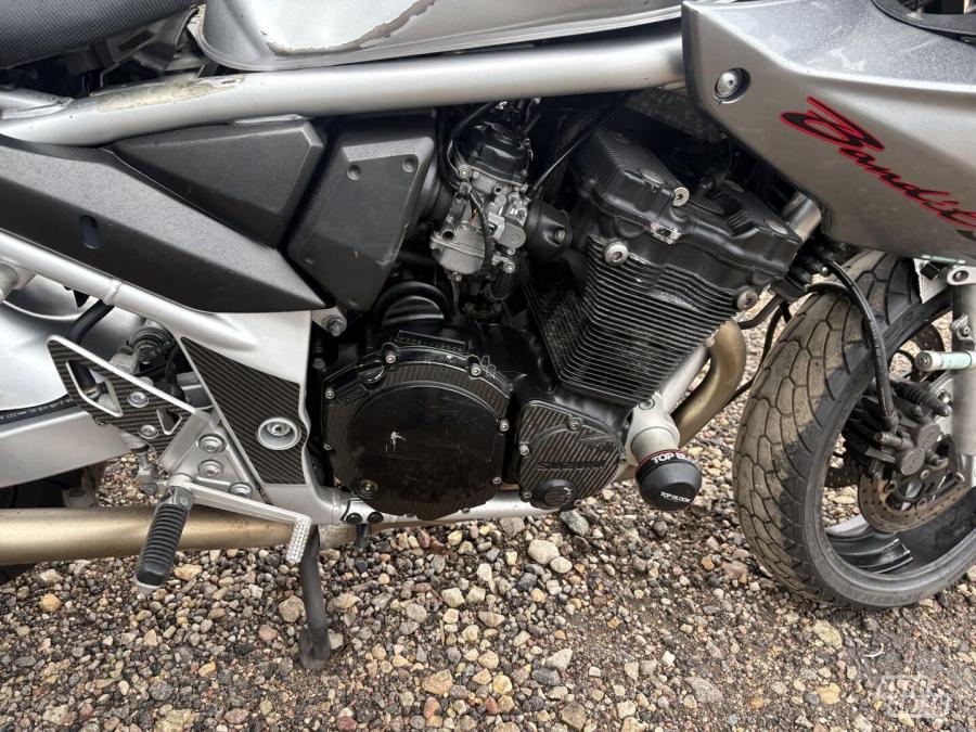 Suzuki GSF 2005 in Kelme, with an engine capacity of 0.65 L and mileage of 50 thousand km for 465 €, photo 16 on AUTOMOTO.COM.LV