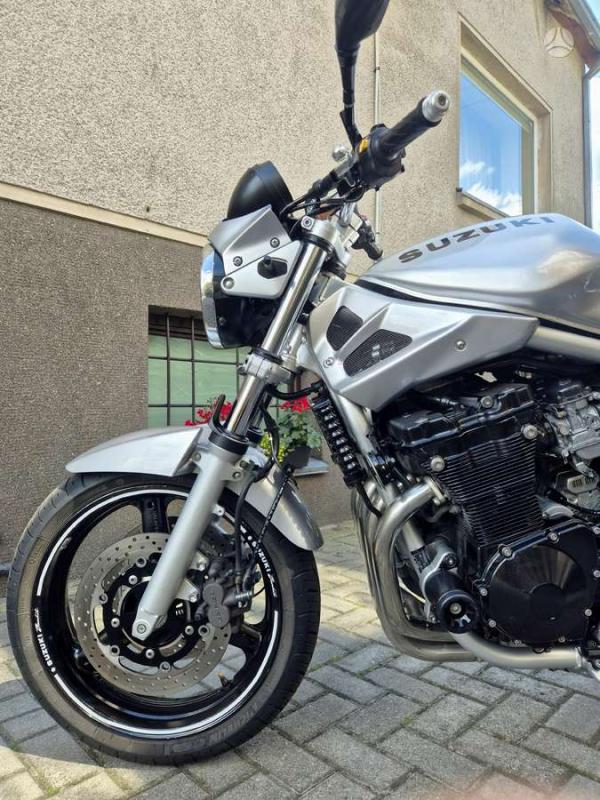 Suzuki GSF 2006 Prienai, ar dzinēja tilpumu 0.65 L un nobraukumu 47 tūkst. km par 2400 €, foto 9 vietnē AUTOMOTO.COM.LV