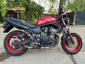 Suzuki GSF 2006 Rīga, ar dzinēja tilpumu 0.60 L un nobraukumu 0 tūkst. km par 1200 €, foto  vietnē AUTOMOTO.COM.LV