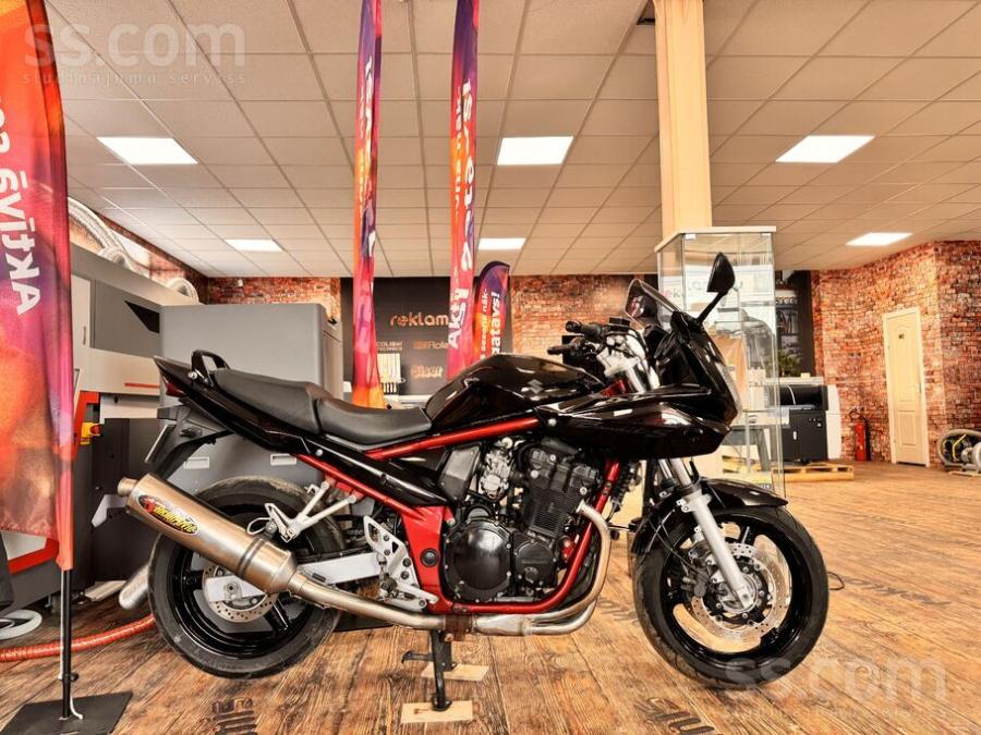 Suzuki GSF 2006 Rīga, ar dzinēja tilpumu 0.66 L un nobraukumu 0 tūkst. km par 2650 €, foto 1 vietnē AUTOMOTO.COM.LV