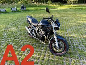 Suzuki GSF 2006 in Vilnius, with an engine capacity of 0.66 L and mileage of 61 thousand km for 2450 €, photo  on AUTOMOTO.COM.LV