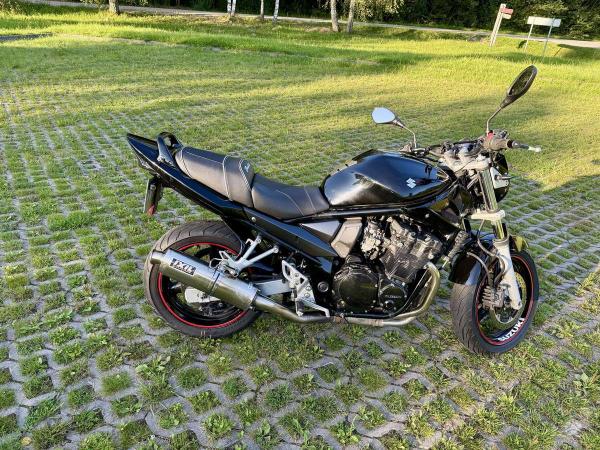 Suzuki GSF 2006 in Vilnius, with an engine capacity of 0.66 L and mileage of 61 thousand km for 2450 €, photo 2 on AUTOMOTO.COM.LV
