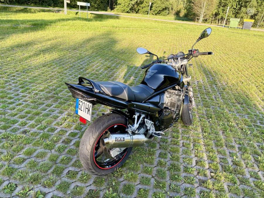 Suzuki GSF 2006 in Vilnius, with an engine capacity of 0.66 L and mileage of 61 thousand km for 2450 €, photo 4 on AUTOMOTO.COM.LV