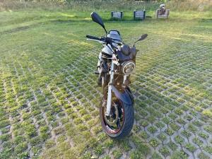 Suzuki GSF 2006 in Vilnius, with an engine capacity of 0.66 L and mileage of 61 thousand km for 2450 €, photo 8 on AUTOMOTO.COM.LV