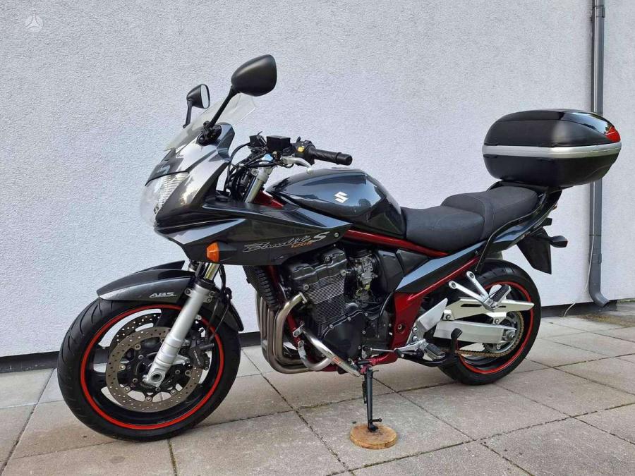 Suzuki GSF 2006 in Prienai, with an engine capacity of 1.20 L and mileage of 34 thousand km for 2650 €, photo 3 on AUTOMOTO.COM.LV