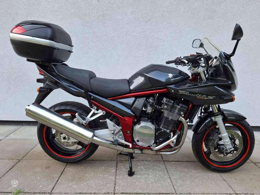 Suzuki GSF 2006 in Prienai, with an engine capacity of 1.20 L and mileage of 34 thousand km for 2650 €, photo 6 on AUTOMOTO.COM.LV