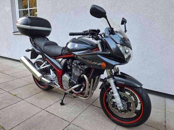 Suzuki GSF 2006 in Prienai, with an engine capacity of 1.20 L and mileage of 34 thousand km for 2650 €, photo 8 on AUTOMOTO.COM.LV