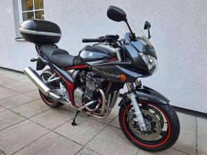 Suzuki GSF 2006 in Prienai, with an engine capacity of 1.20 L and mileage of 34 thousand km for 2650 €, photo 9 on AUTOMOTO.COM.LV