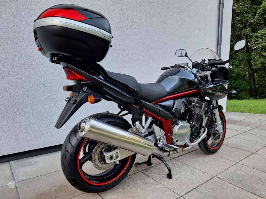 Suzuki GSF 2006 in Prienai, with an engine capacity of 1.20 L and mileage of 34 thousand km for 2650 €, photo 10 on AUTOMOTO.COM.LV